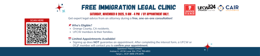 November Legal Clinic - Orange County Justice Fund