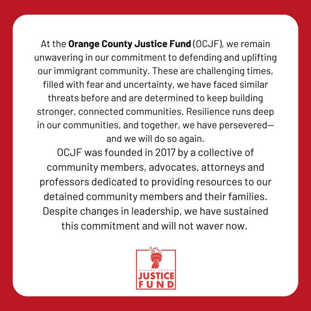 Staff - Orange County Justice Fund